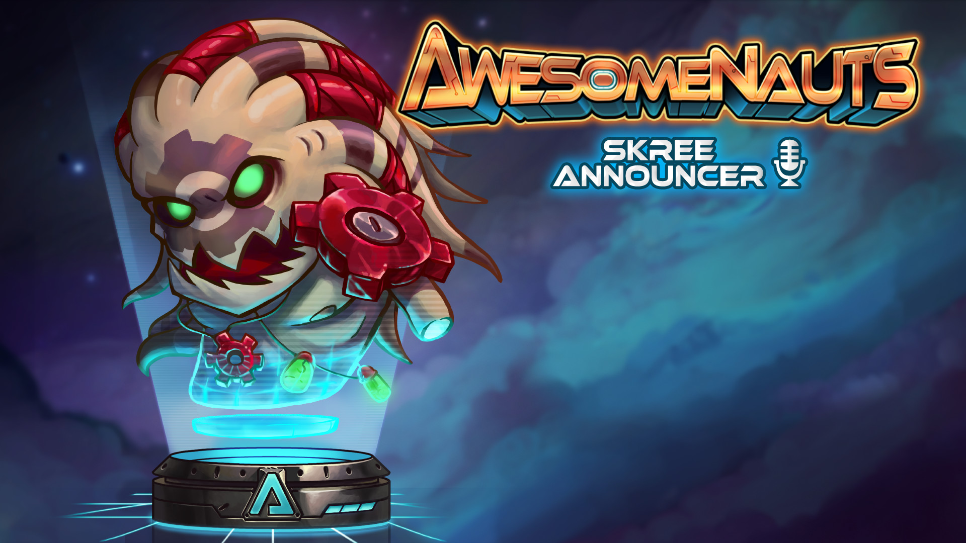 Awesomenauts - Skree Announcer บน Steam