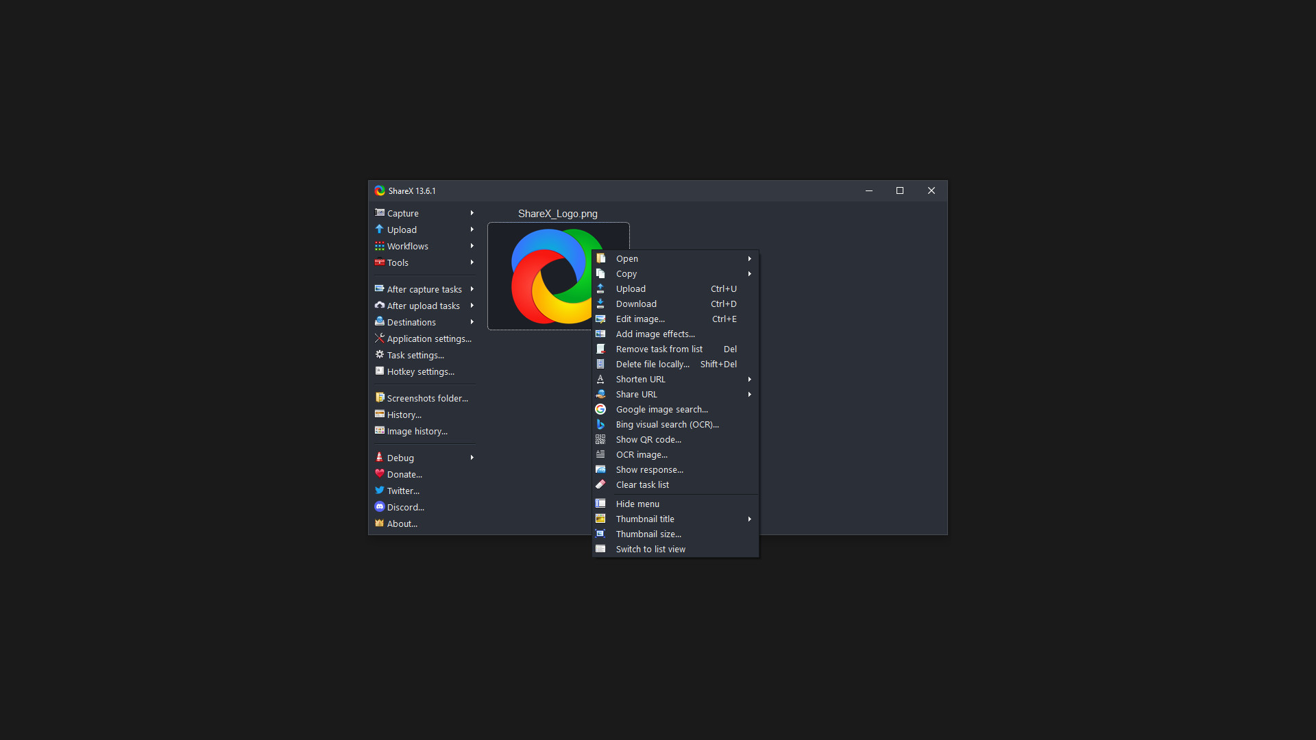 ShareX (App 400040) · SteamDB