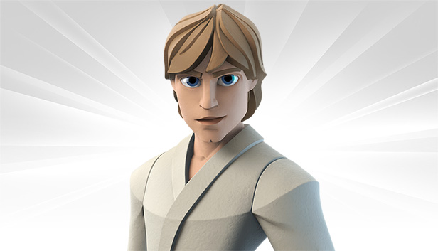 Disney Infinity Star Wars Luke