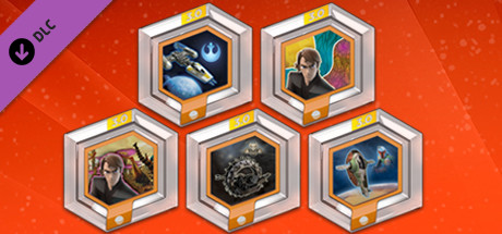Disney Infinity 3.0 - Star Wars Hex Disc Pack Packages (App 400967 ...