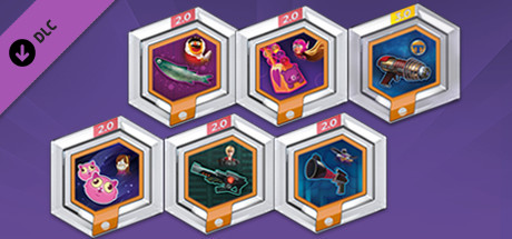 Disney Infinity 3.0 - Disney Weapon Pack (App 400987) · SteamDB