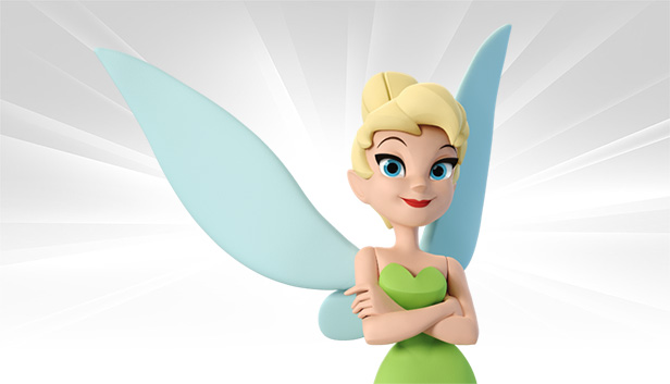Disney Infinity 3.0 - Tinker Bell Price history (App 401033) · SteamDB