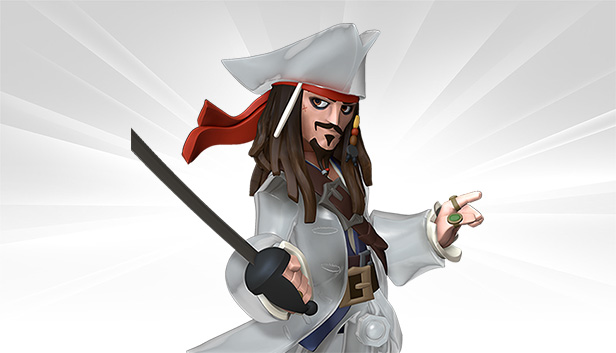 Disney Infinity Jack Sparrow