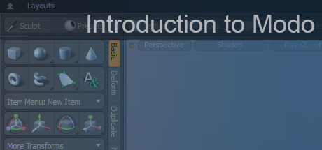 Introduction to Modo on Steam