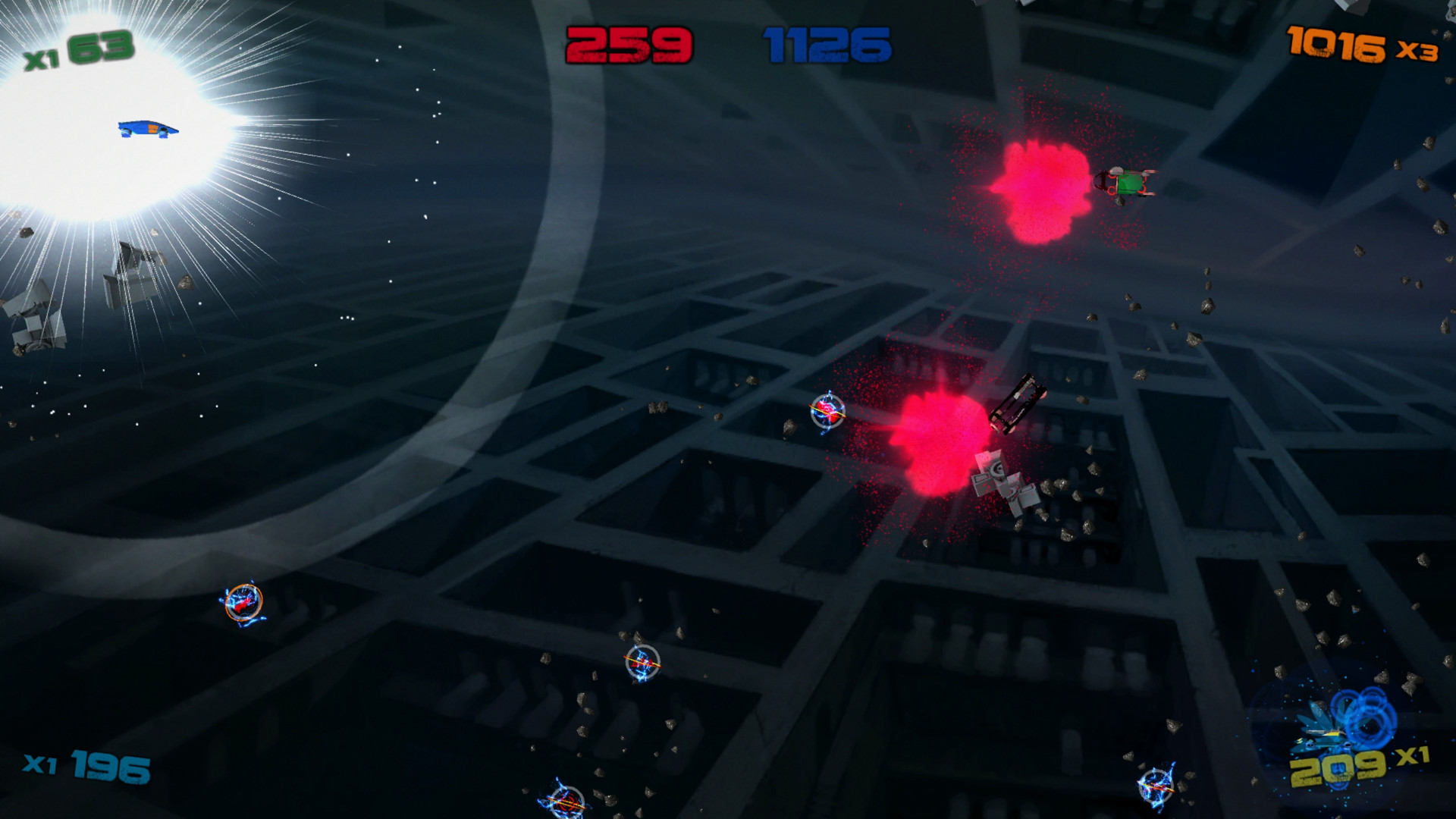 Hyperdrive Massacre on Steam