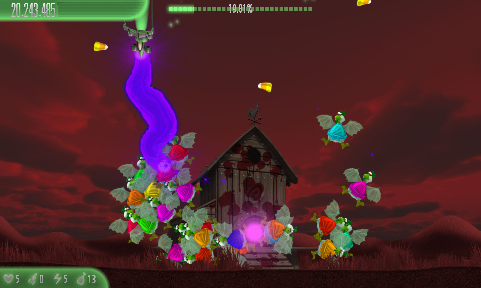 Chicken Invaders 5 - Halloween Edition on Steam