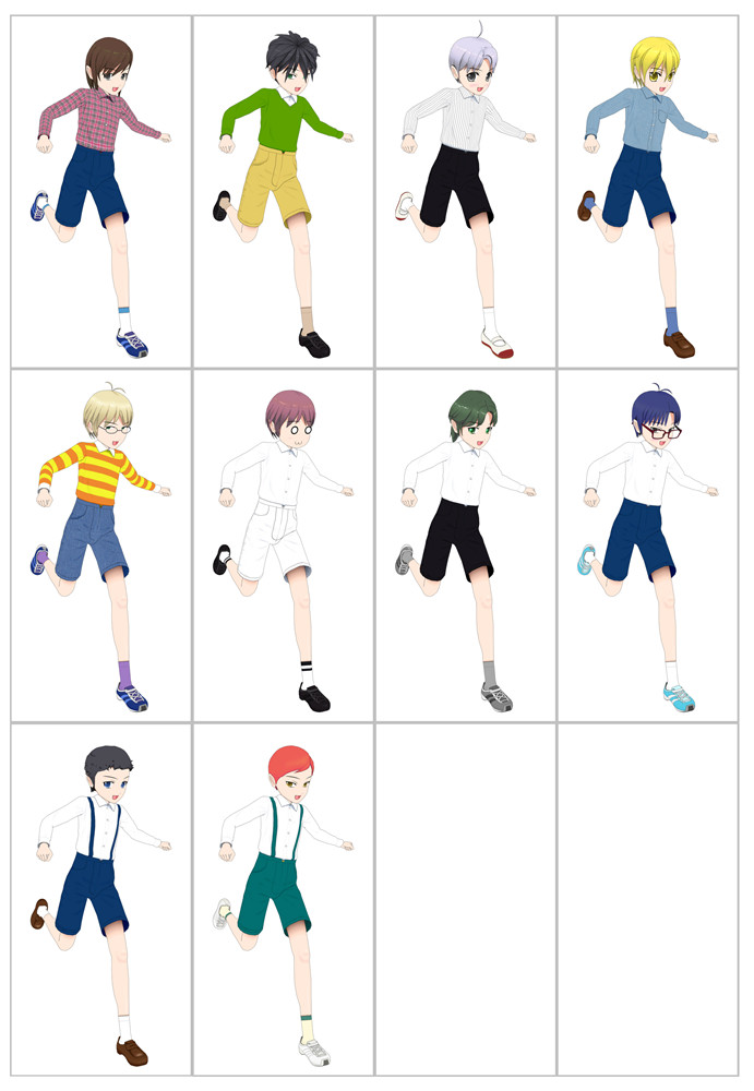 ComiPo!: Kids Dressy on Steam