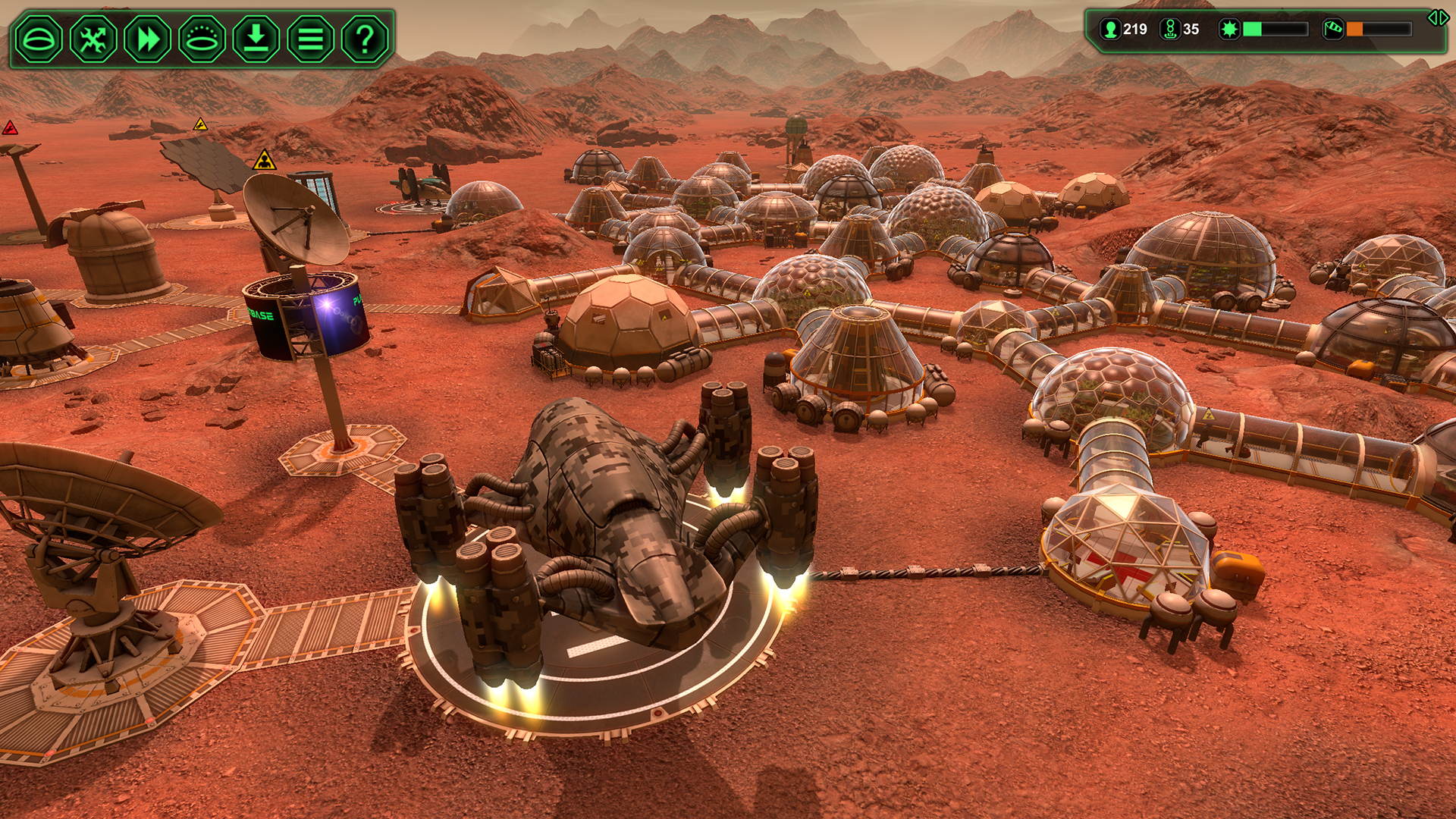Planetbase on Steam