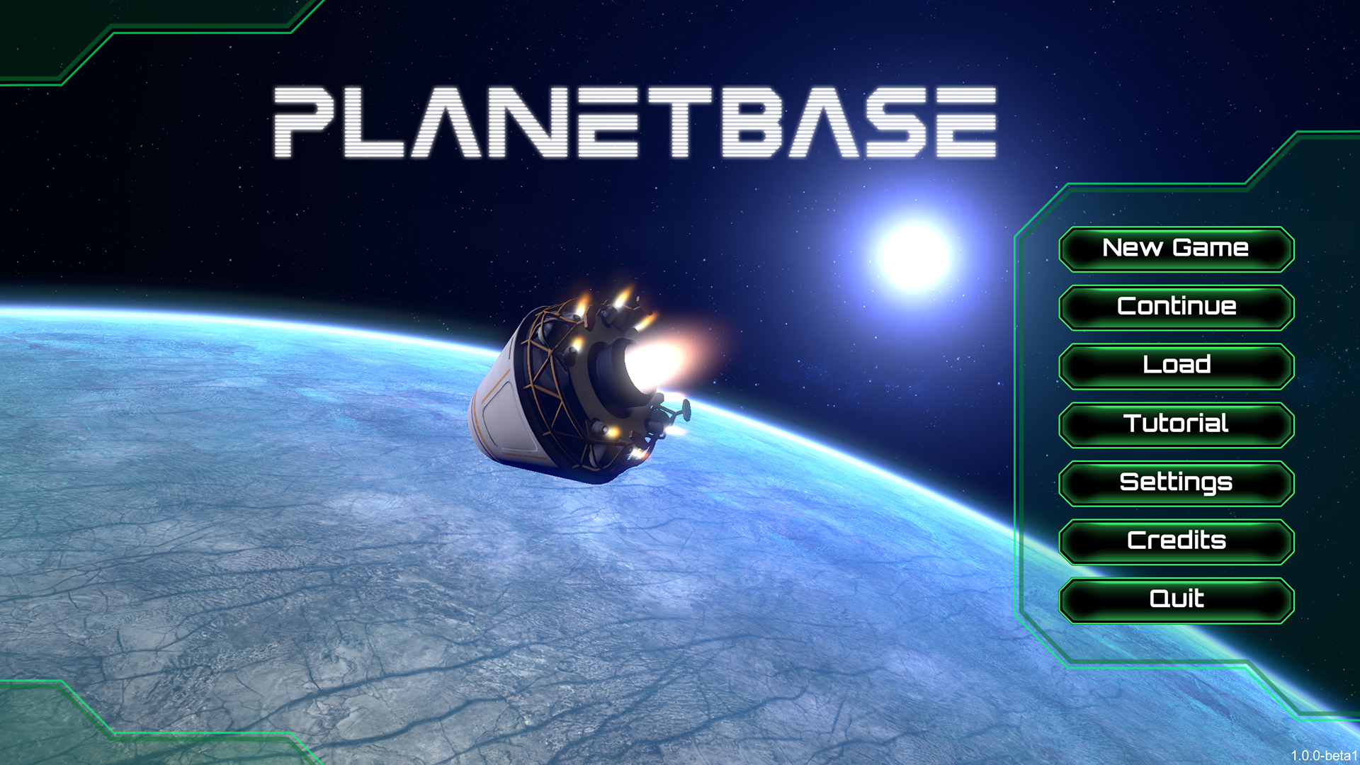 Planetbase on Steam