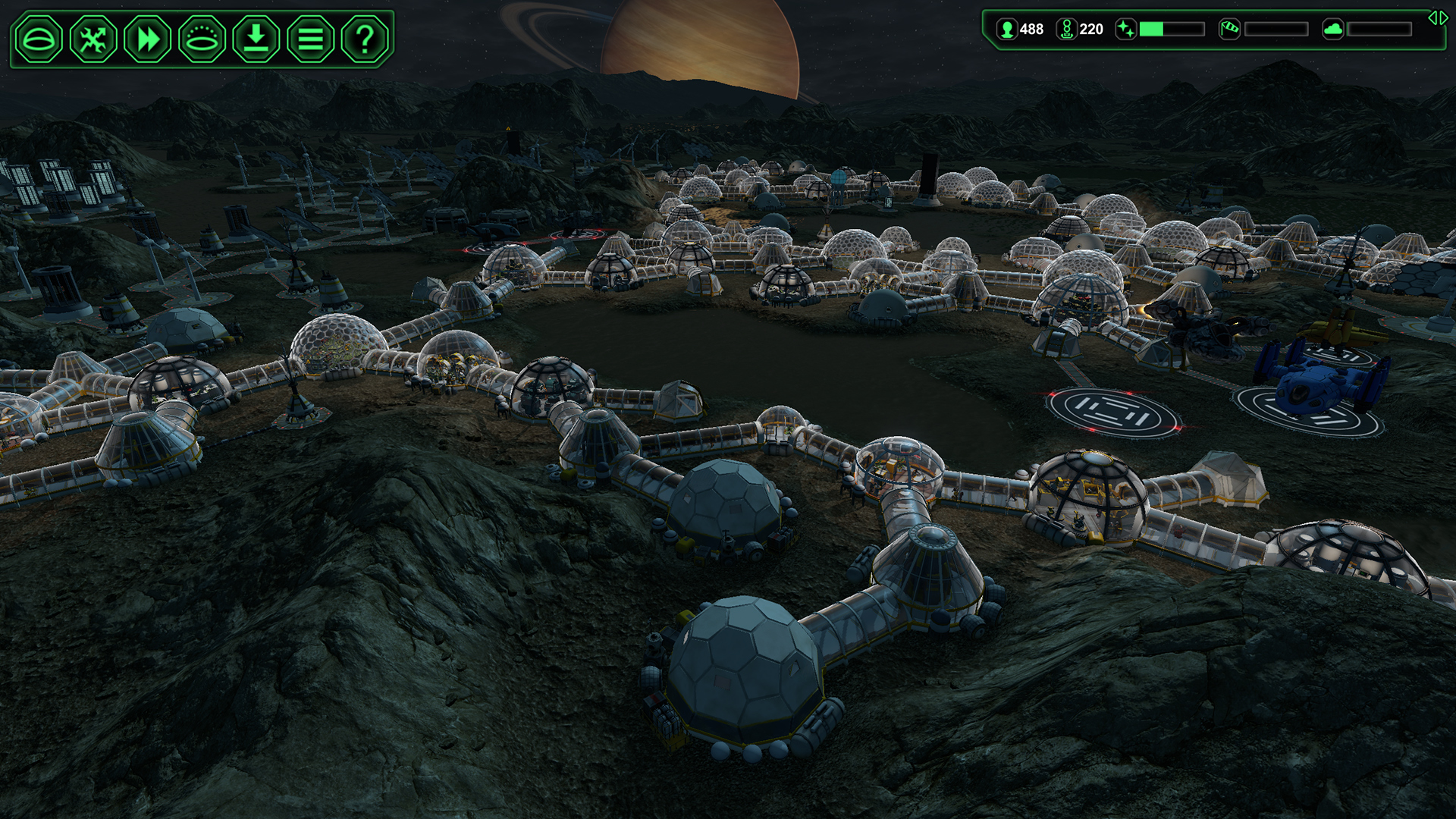 Save 50% on Planetbase on Steam