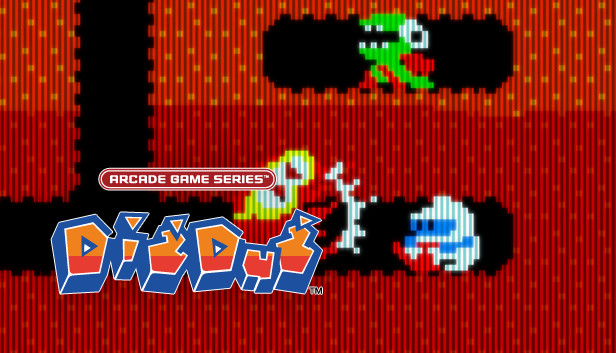 ARCADE GAME SERIES: DIG DUG on Steam