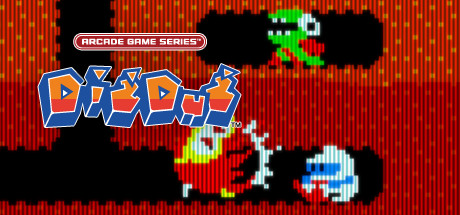 ARCADE GAME SERIES: DIG DUG on Steam