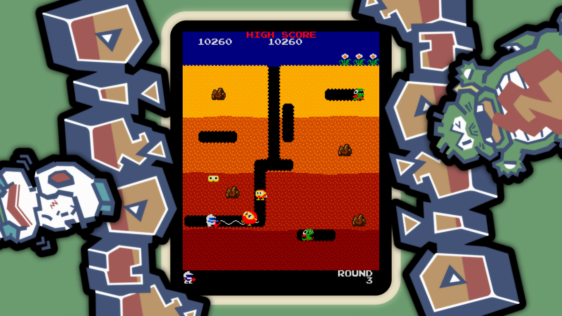 ARCADE GAME SERIES: DIG DUG on Steam