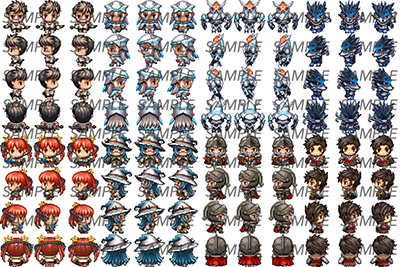 Steam：RPG Maker MV - Cover Art Characters Pack