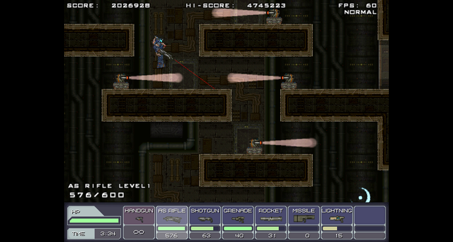 Save 50% on STEEL STRIDER on Steam