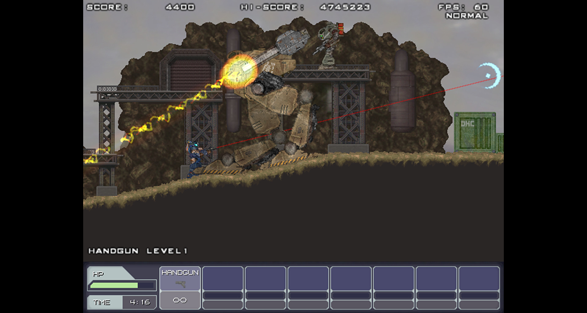 STEEL STRIDER on Steam