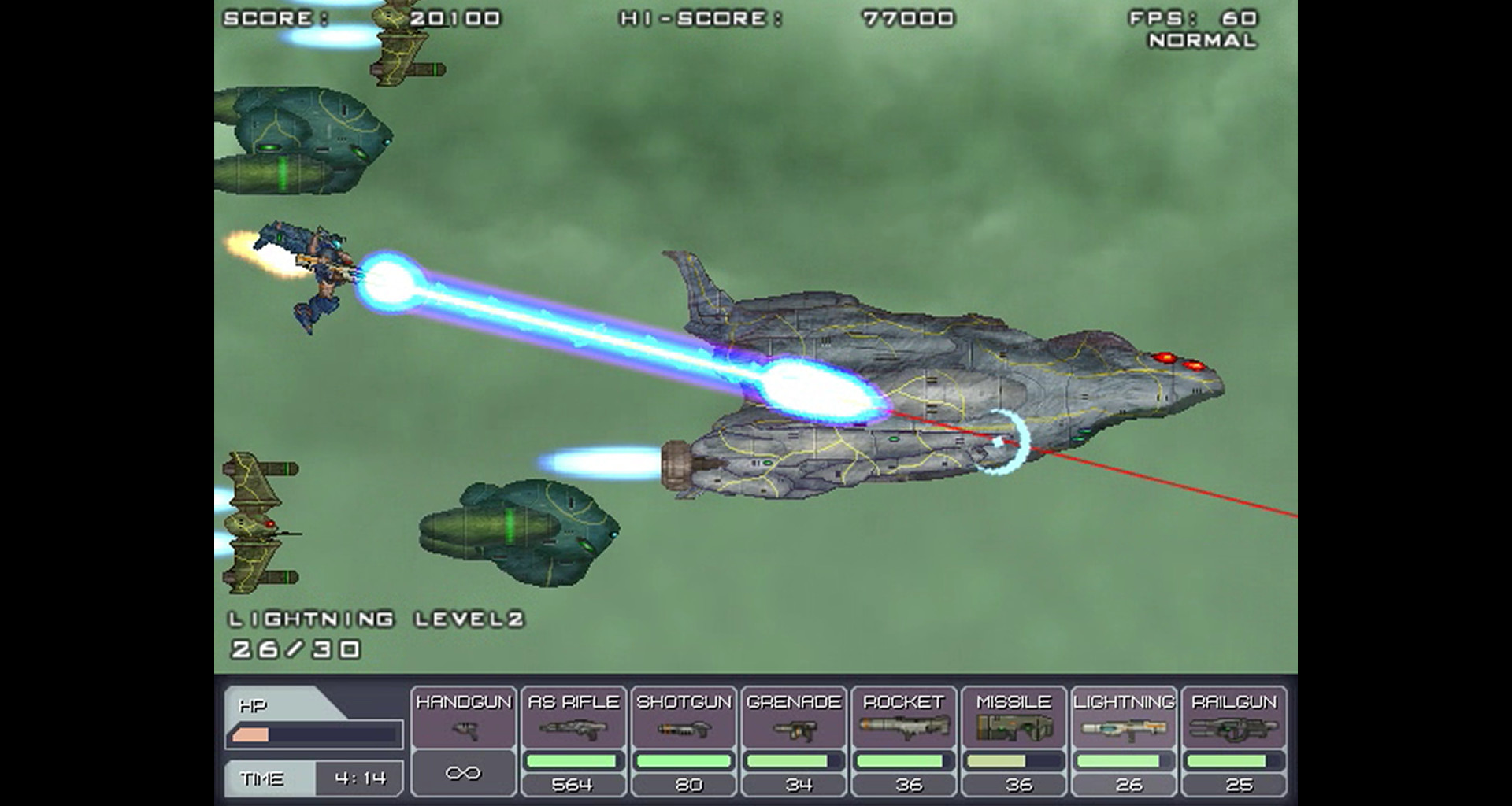 STEEL STRIDER on Steam