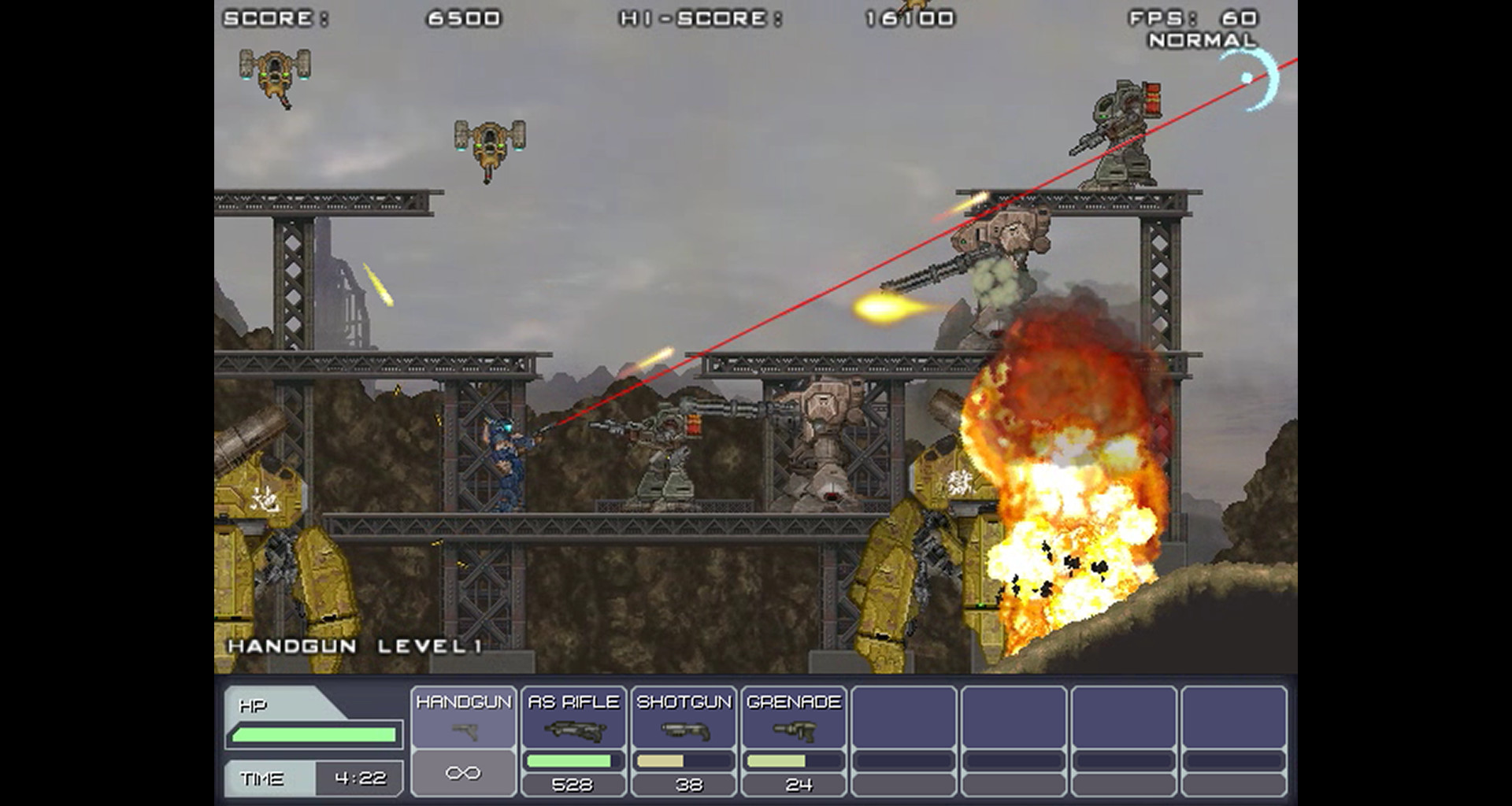 STEEL STRIDER on Steam