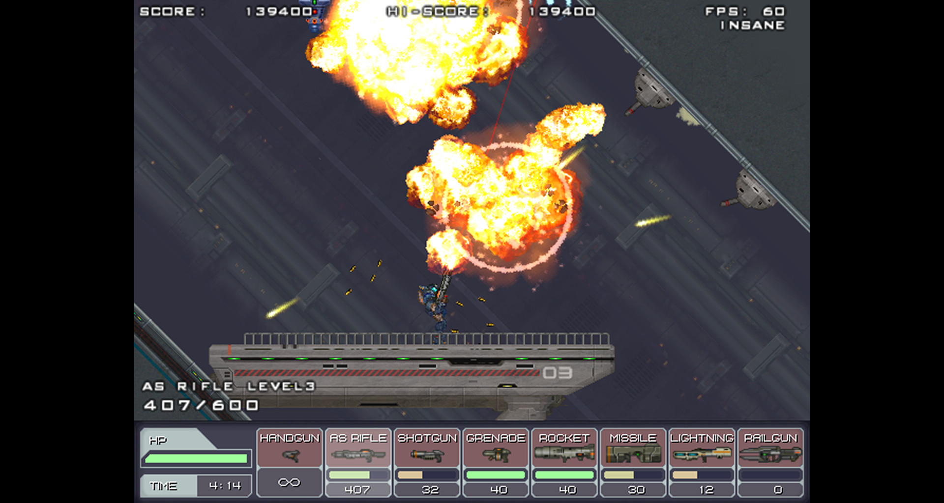STEEL STRIDER on Steam