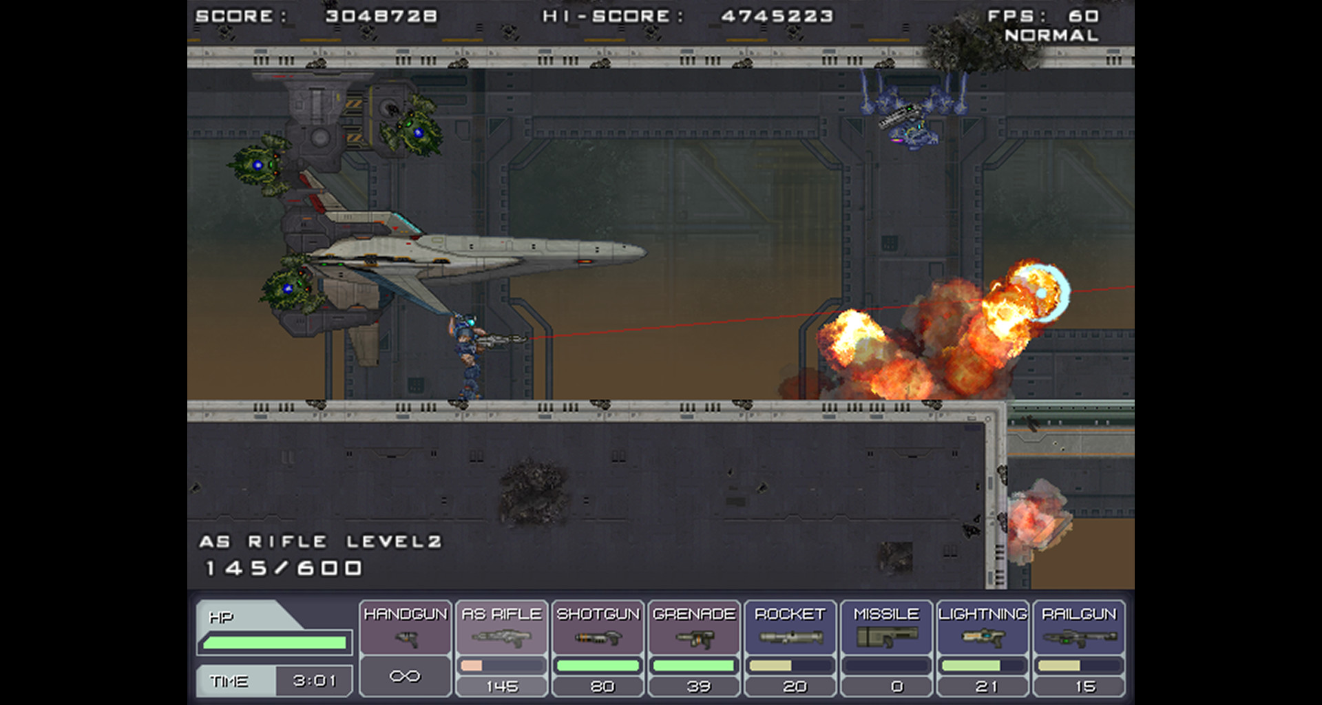 STEEL STRIDER on Steam