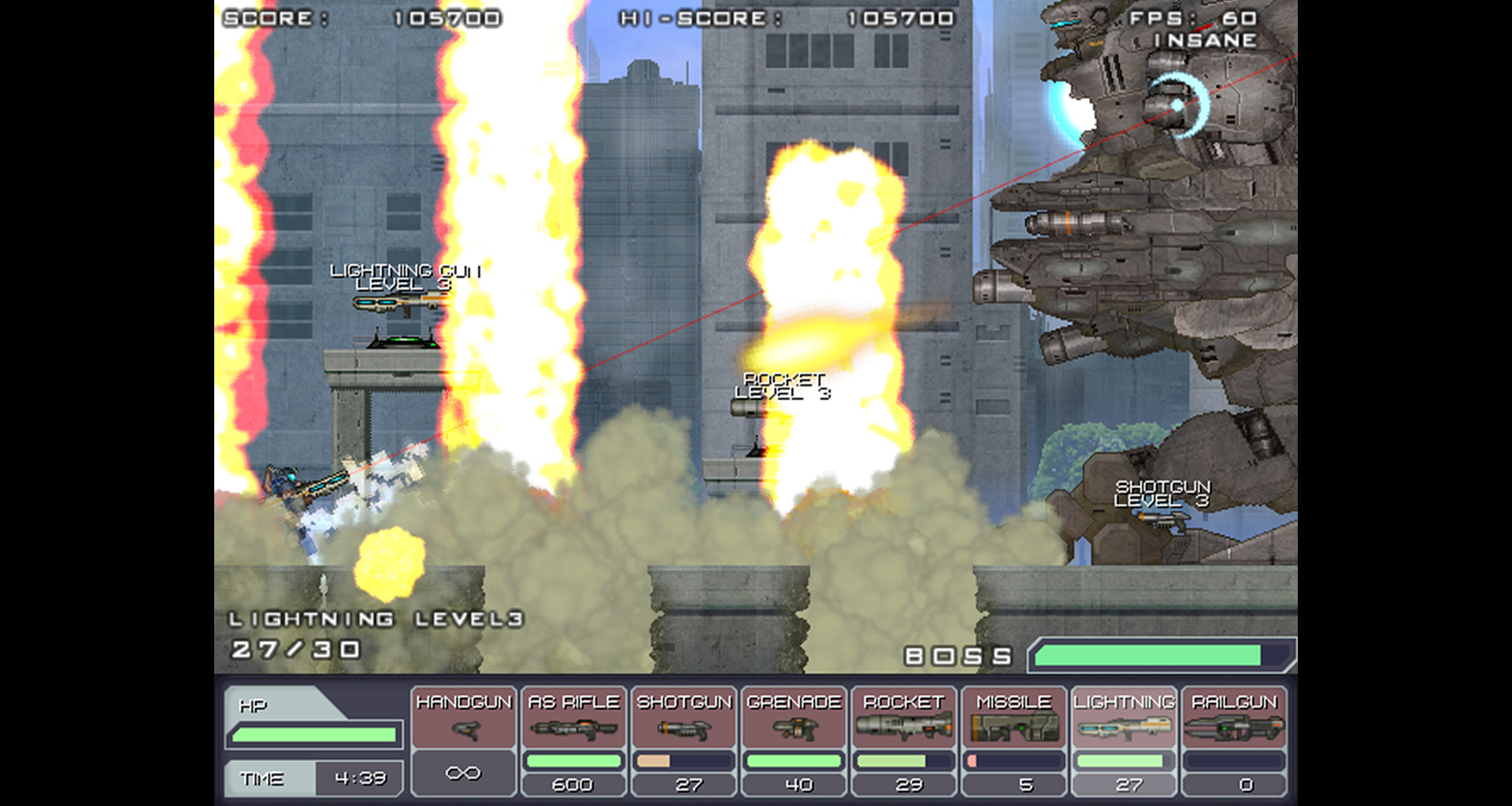 STEEL STRIDER on Steam