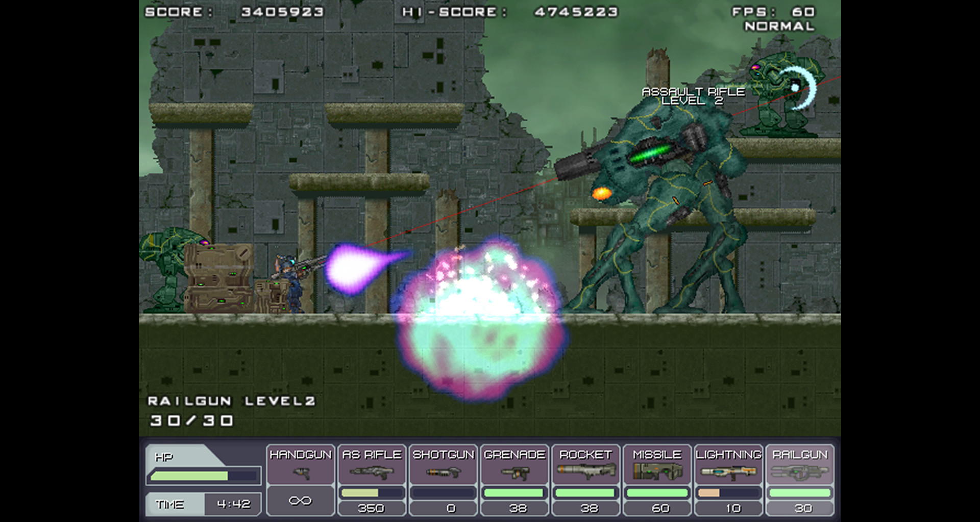STEEL STRIDER on Steam