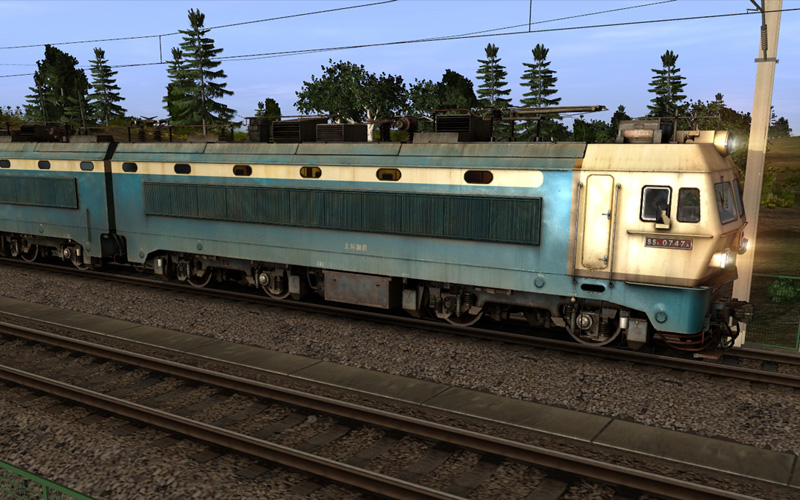 在 Steam 購買 TANE DLC: Chinese Electric SS4 Locomotive Pack 即可省下 75%