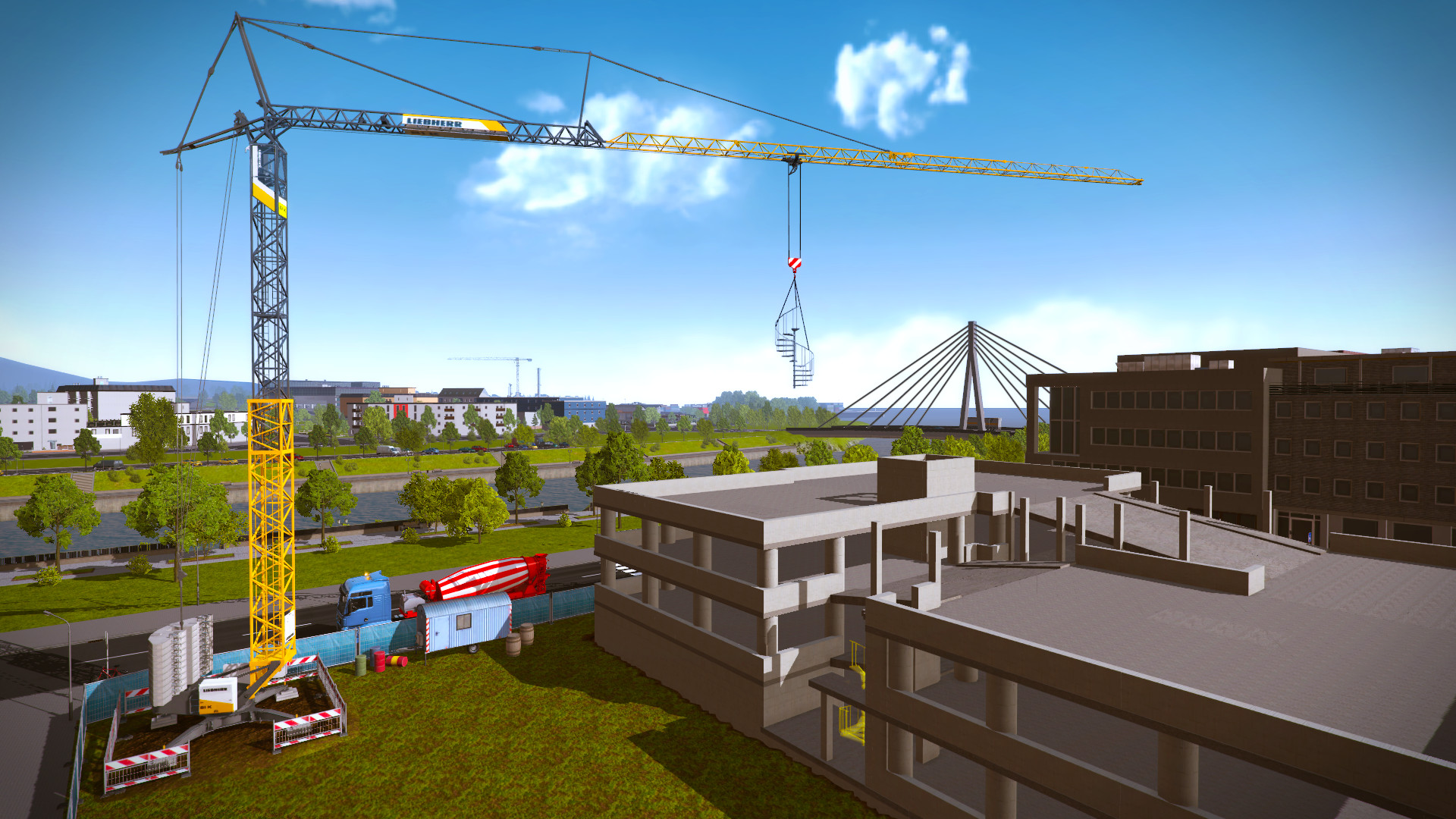 Construction Simulator 2015: Liebherr HTM 1204 ZA on Steam