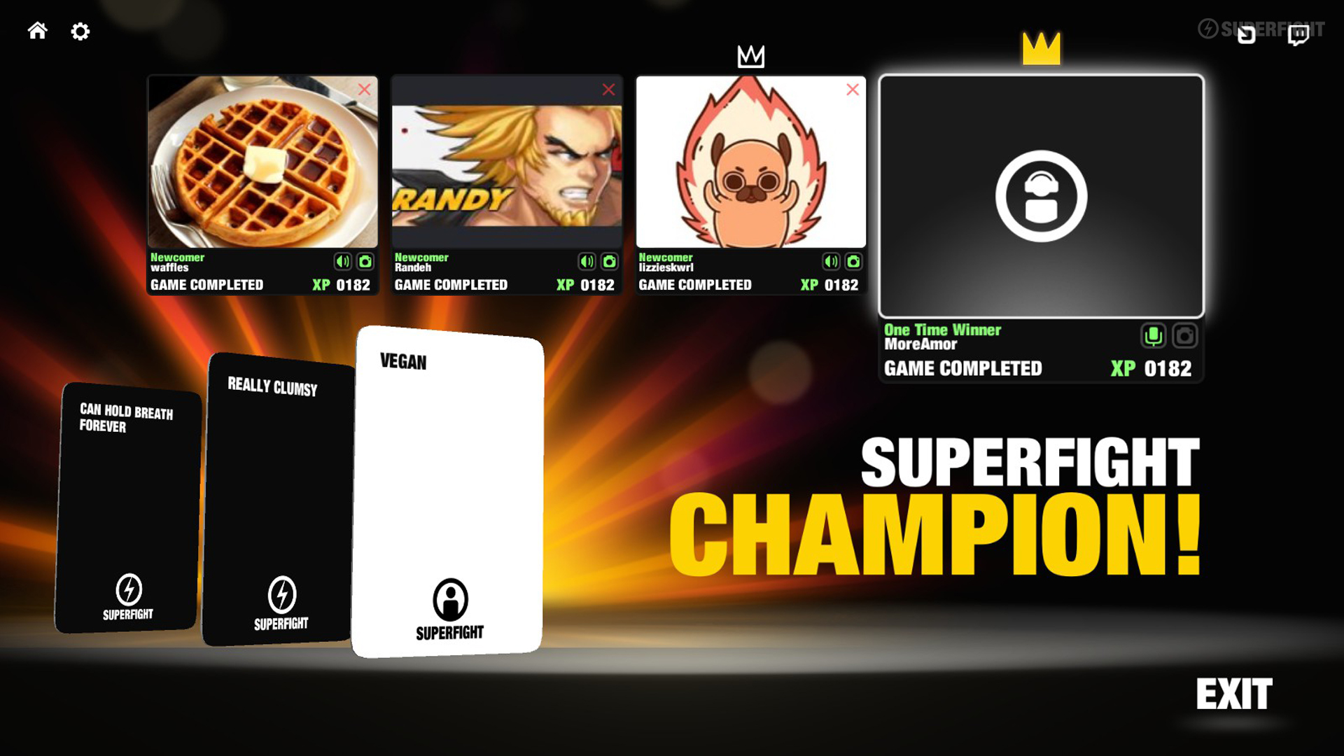 SUPERFIGHT Screenshots · SteamDB