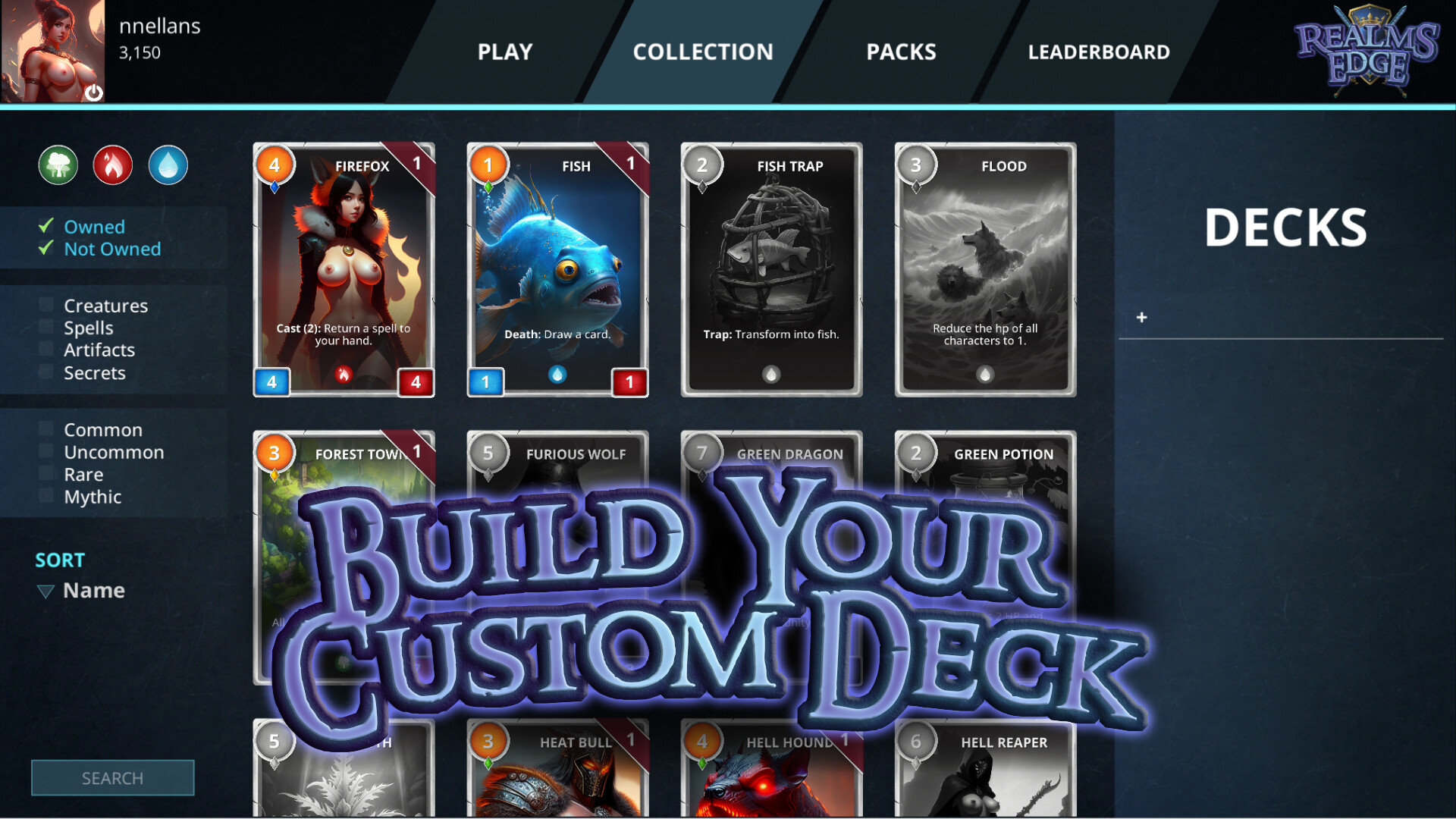 Realms Edge Screenshots · SteamDB