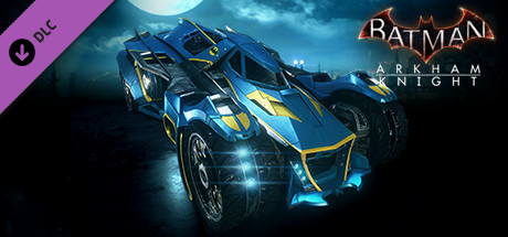 Batman™: Arkham Knight - 1970s Batman Themed Batmobile Skin on Steam