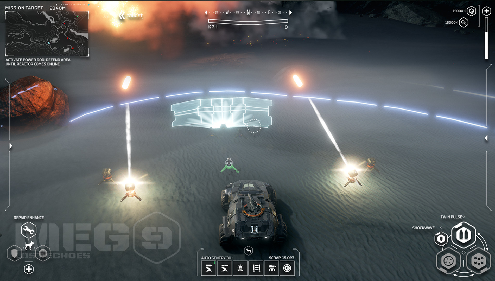 MEG 9: Lost Echoes on Steam