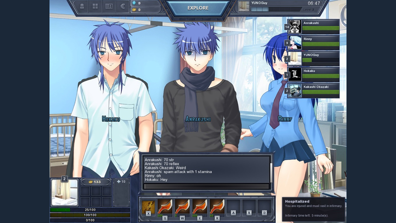 Sentou Gakuen: Revival on Steam