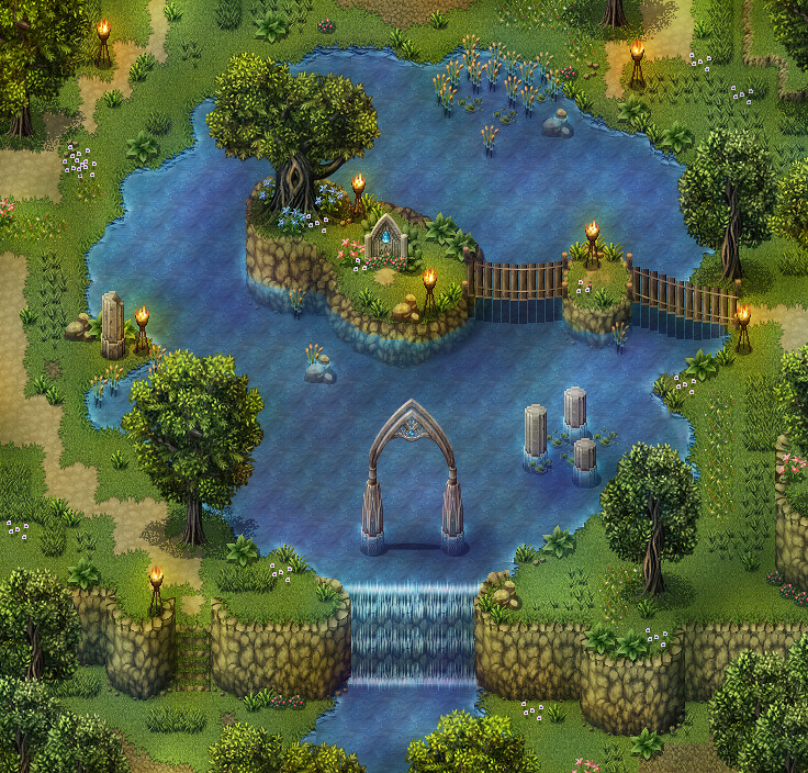 RPG Maker VX Ace - Ancient Dungeons: Base Pack on Steam