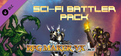 RPG Maker VX Ace - Sci-Fi Battler Pack บน Steam
