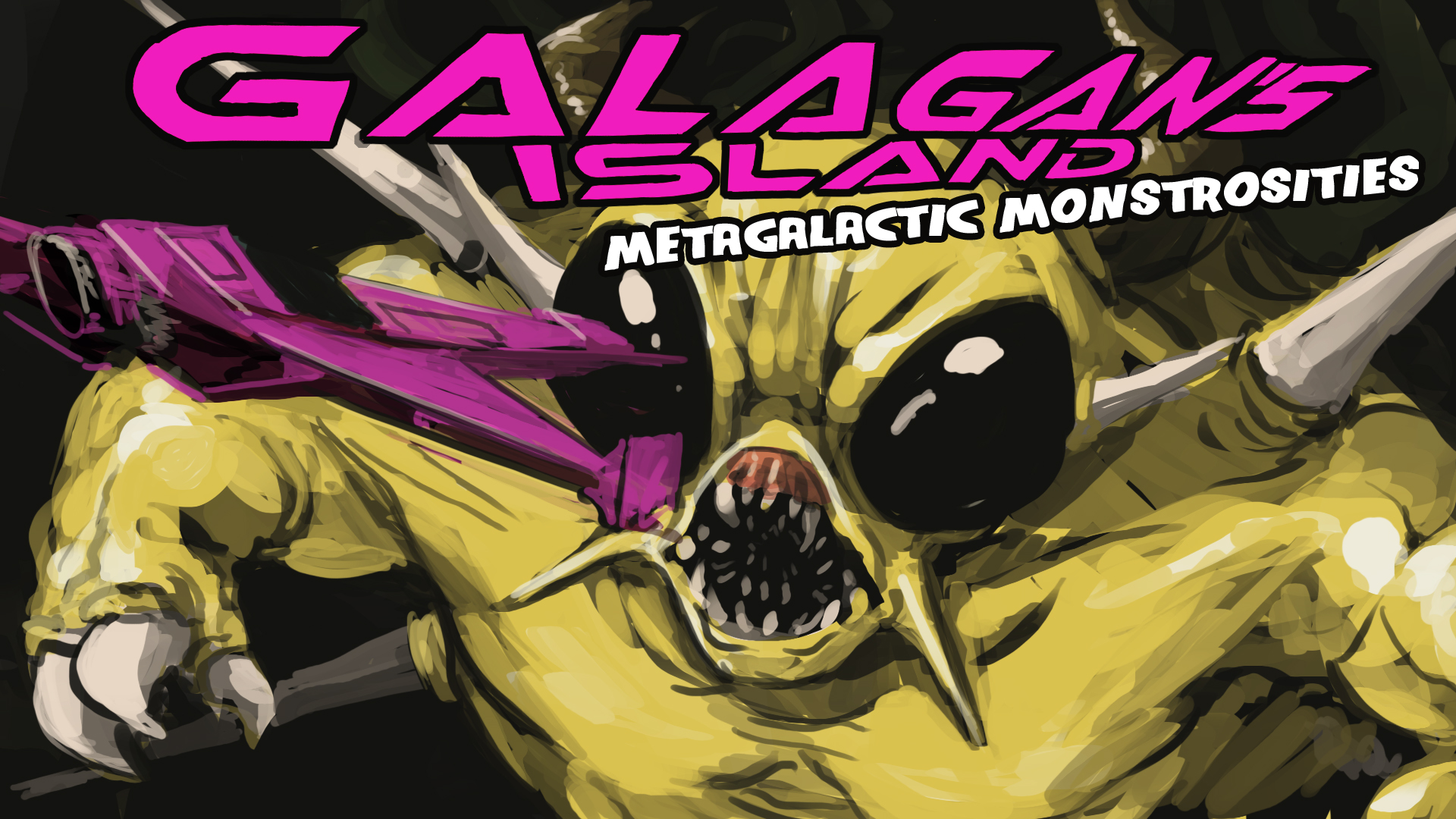 Galagan's Island: Metagalactic Monstrosities on Steam