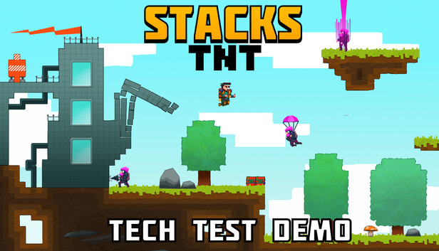 Stacks TNT Tech Demo · Stacks TNT Demo Steam Charts (App 406910) · SteamDB
