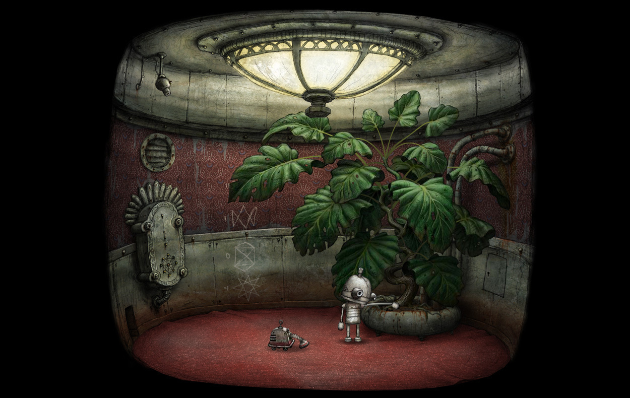 Machinarium on Steam