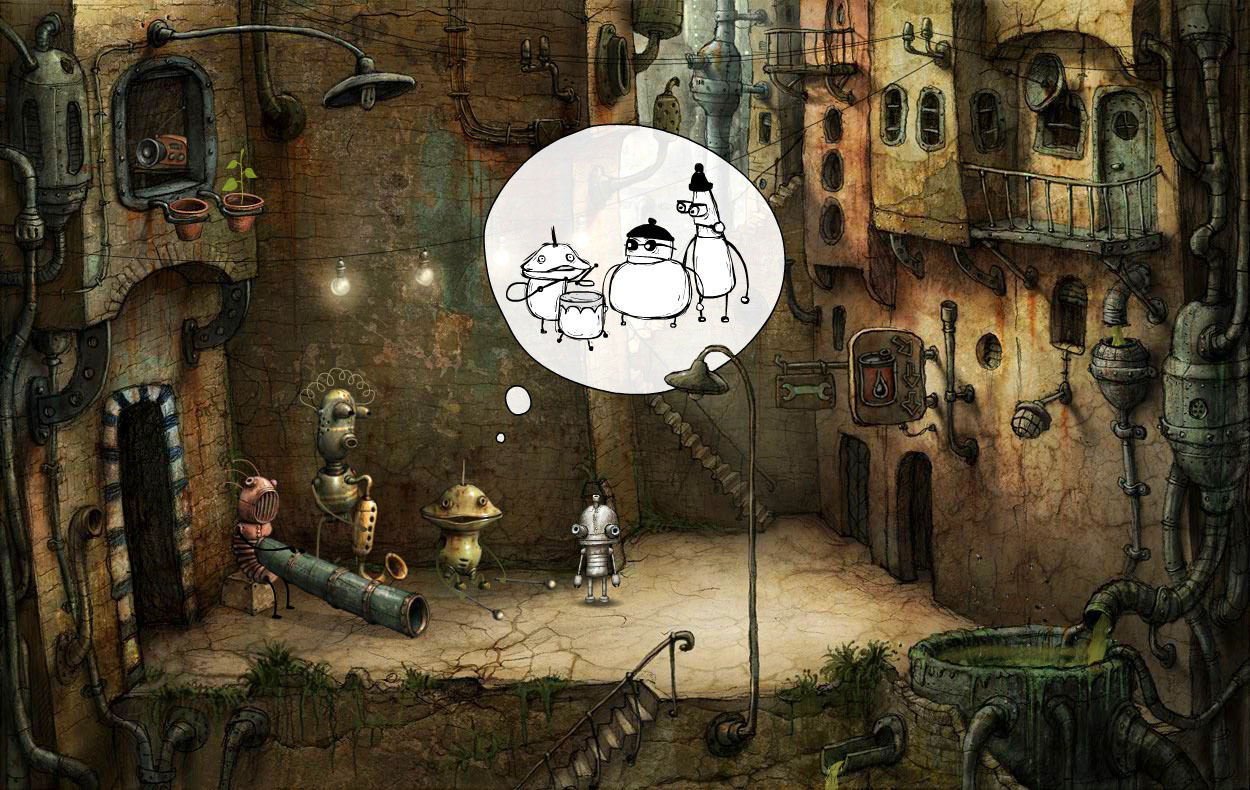 Machinarium on Steam