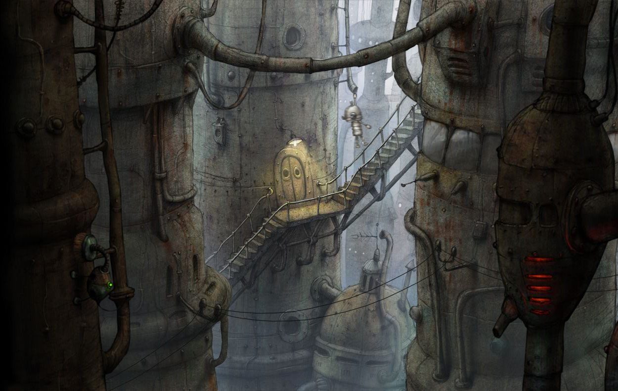 Machinarium (App 40700) · SteamDB