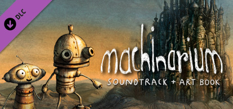 Machinarium Soundtrack + Art Book on Steam