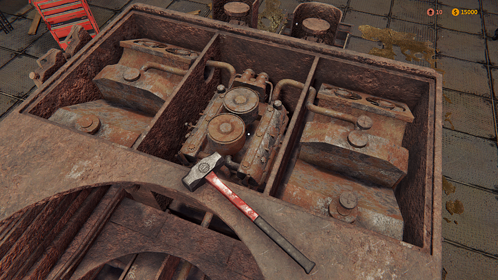 Steam：Tank Mechanic Simulator