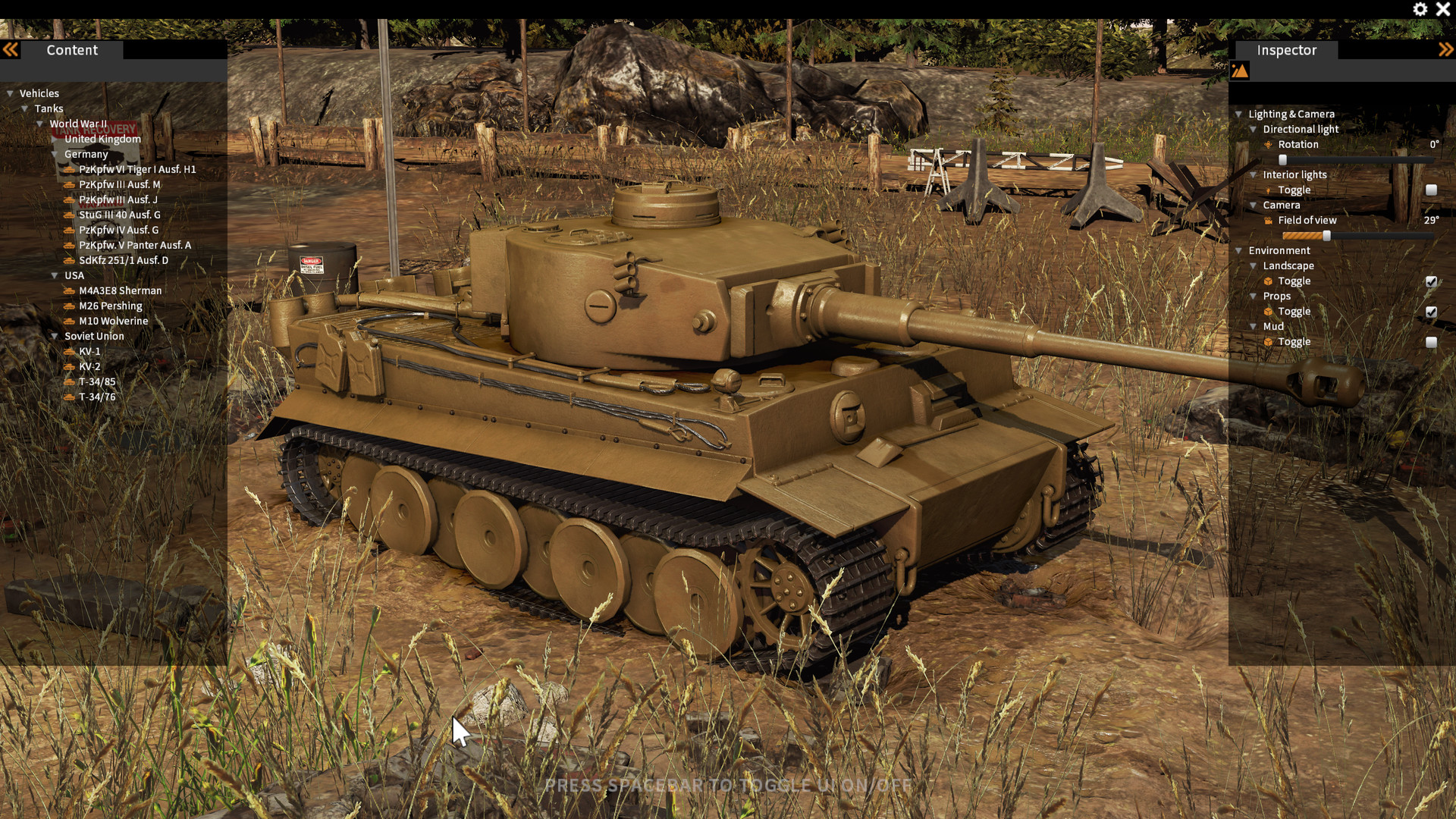 Tank Mechanic Simulator on Steam