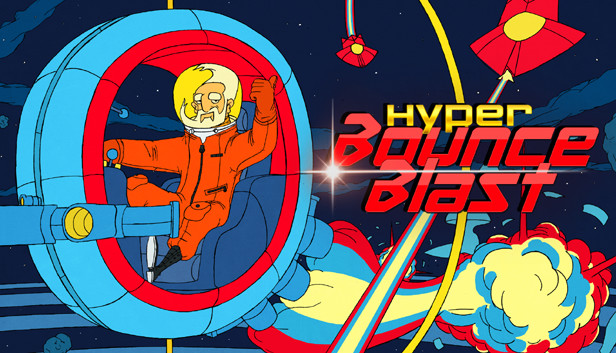 Hyper Bounce Blast on Steam
