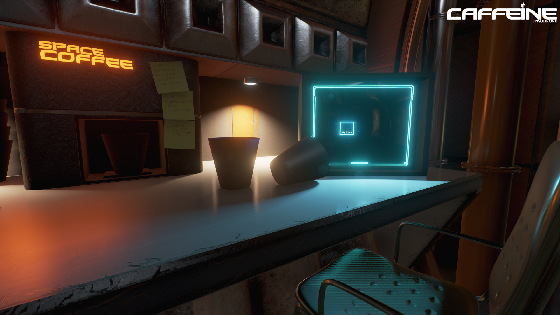 Caffeine - Episode One (Standalone) on Steam