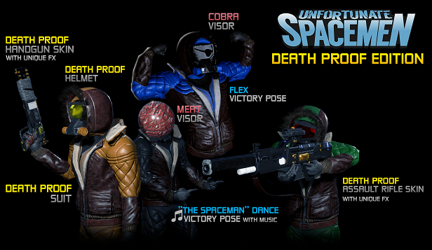 Unfortunate Spacemen on Steam