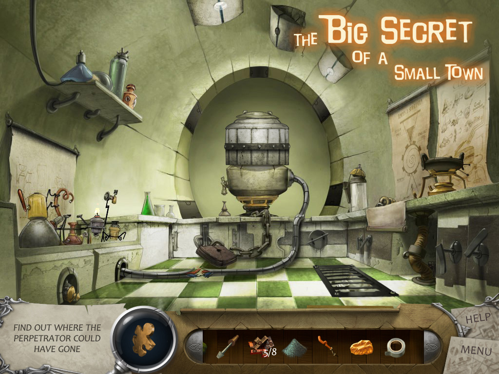 The Big Secret of a Small Town on Steam