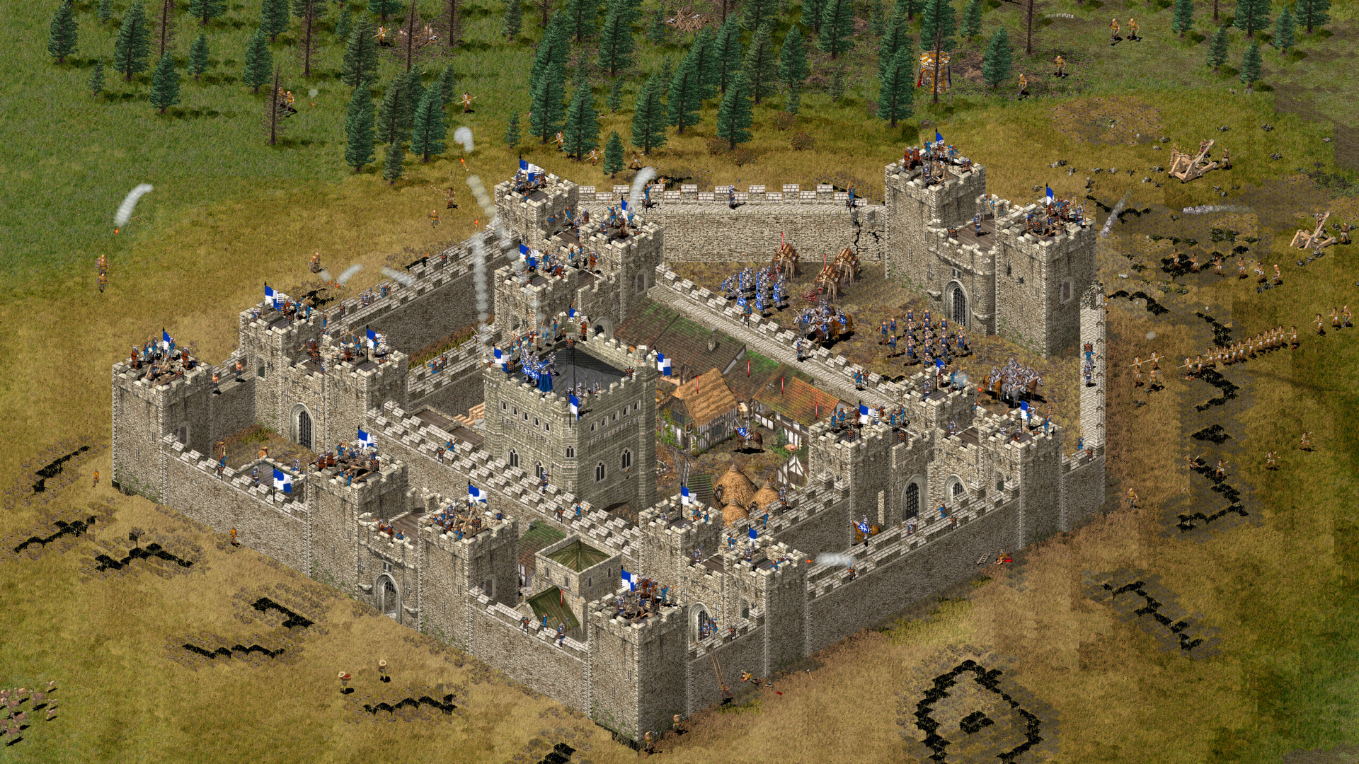 Stronghold HD on Steam