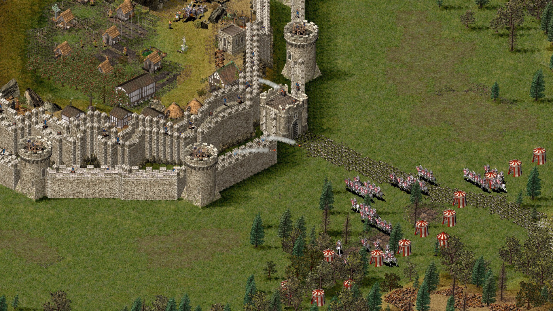 Stronghold HD en Steam