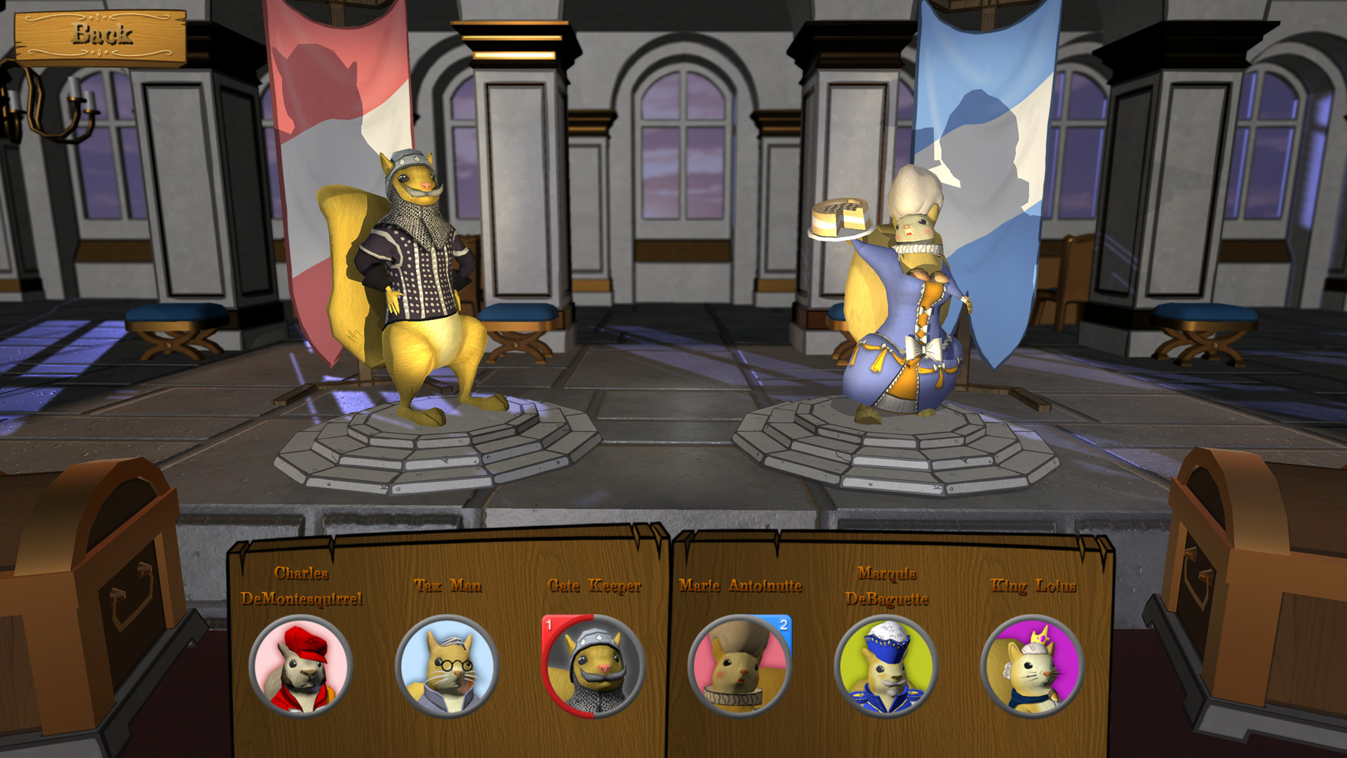 Acorn Assault: Rodent Revolution on Steam